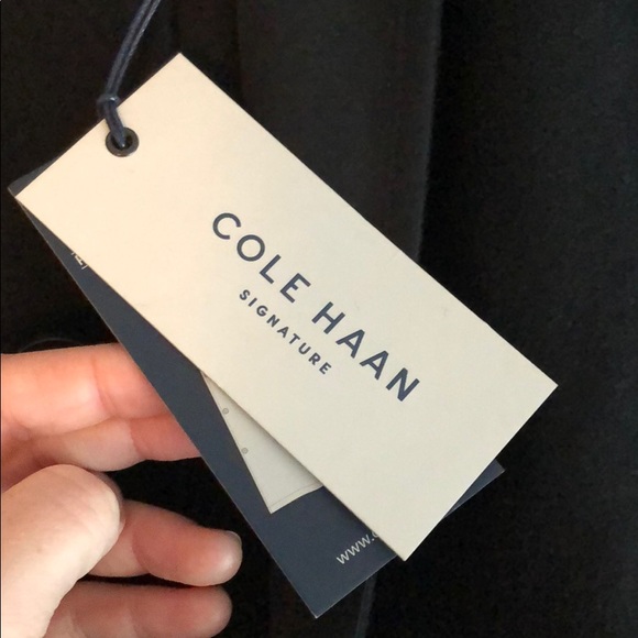 Cole Haan | Jackets & Coats | Cole Haan Signature Reversible Wool Blend ...
